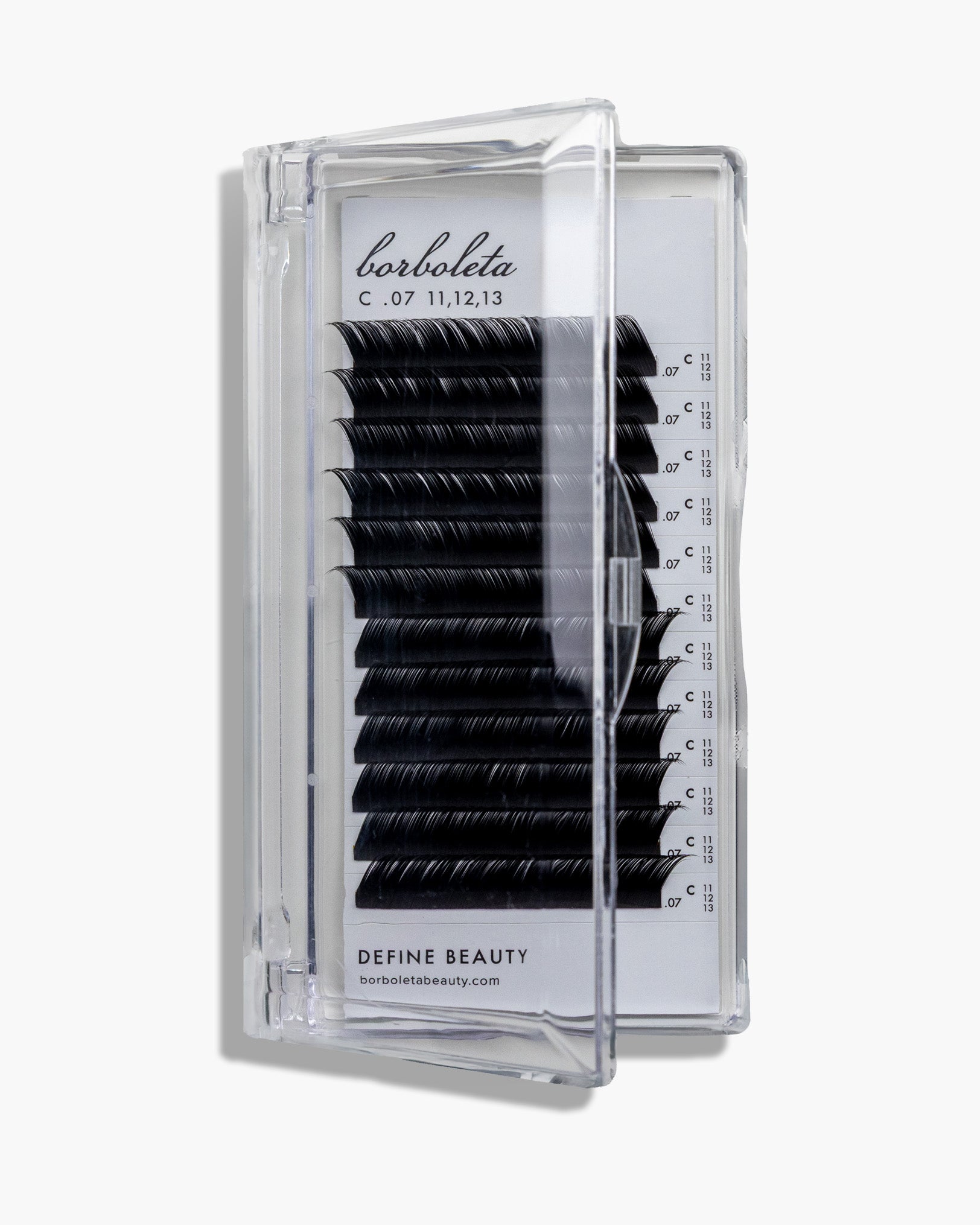 Winged Out Skyline Lash Extensions | BorboletaPro